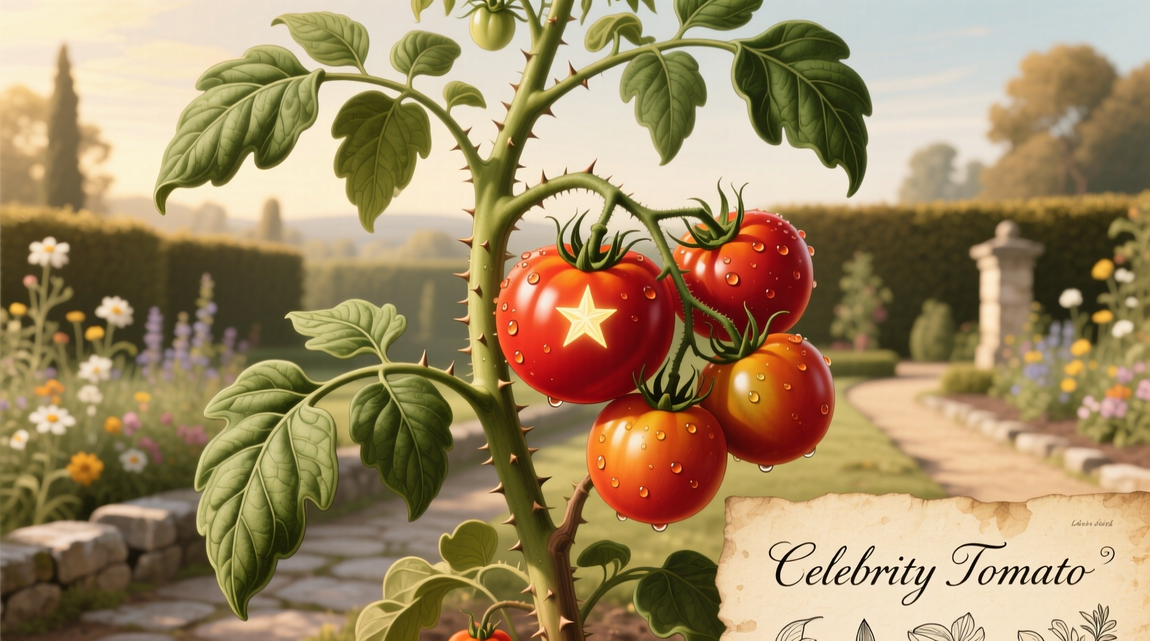 Celebrity Tomato Seeds: Your Reliable Garden Staple