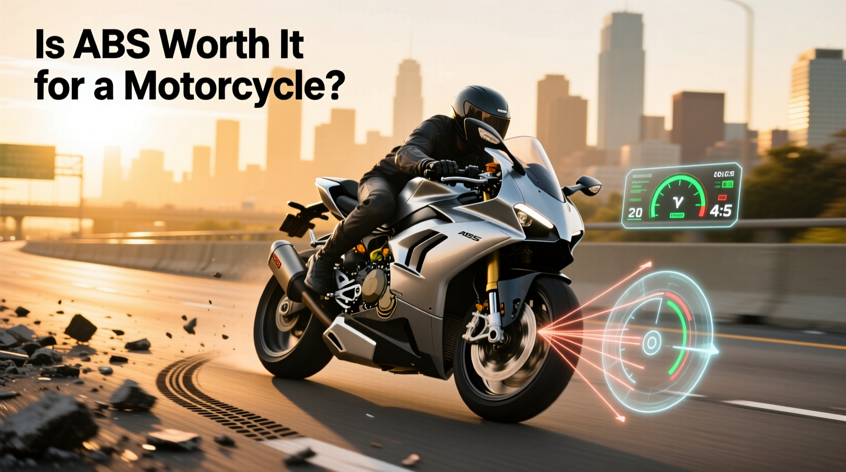 Motorcycle ABS Guide: How to Evaluate Safety and Value