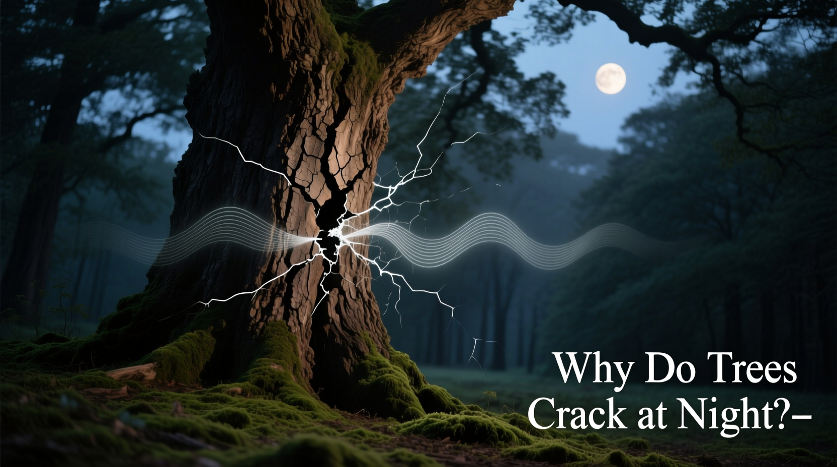 Why Do Real Trees Make Cracking Sounds At Night And Should You Worry