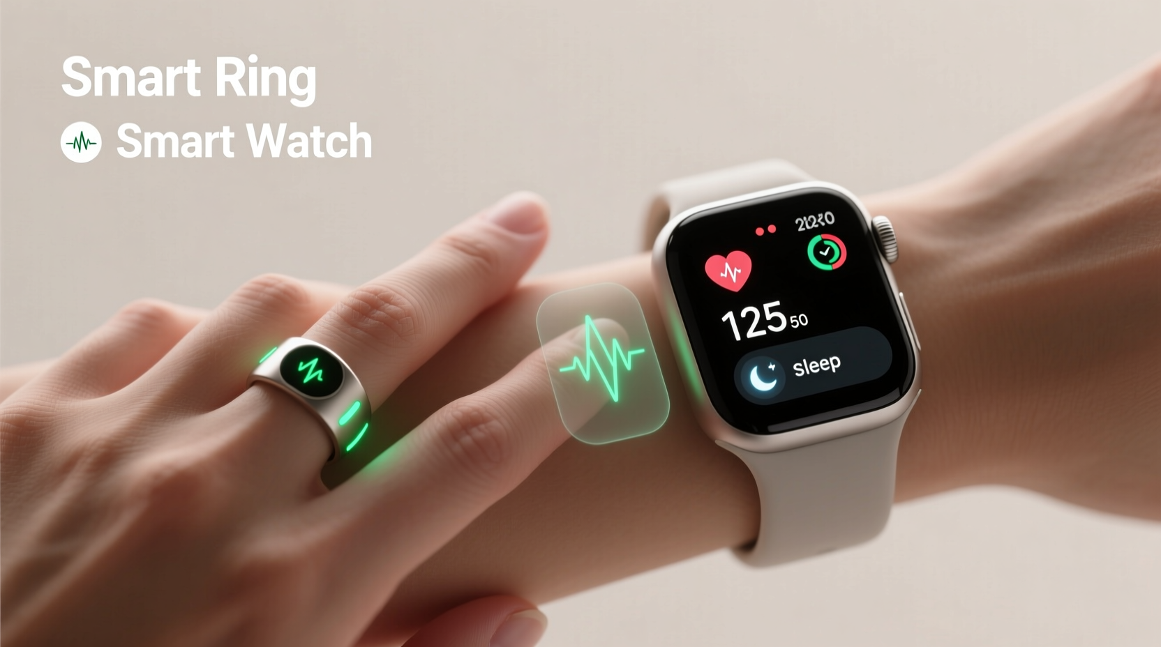 Smart Ring Vs Smart Watch Which Health Tracker Is Less Intrusive To Wear