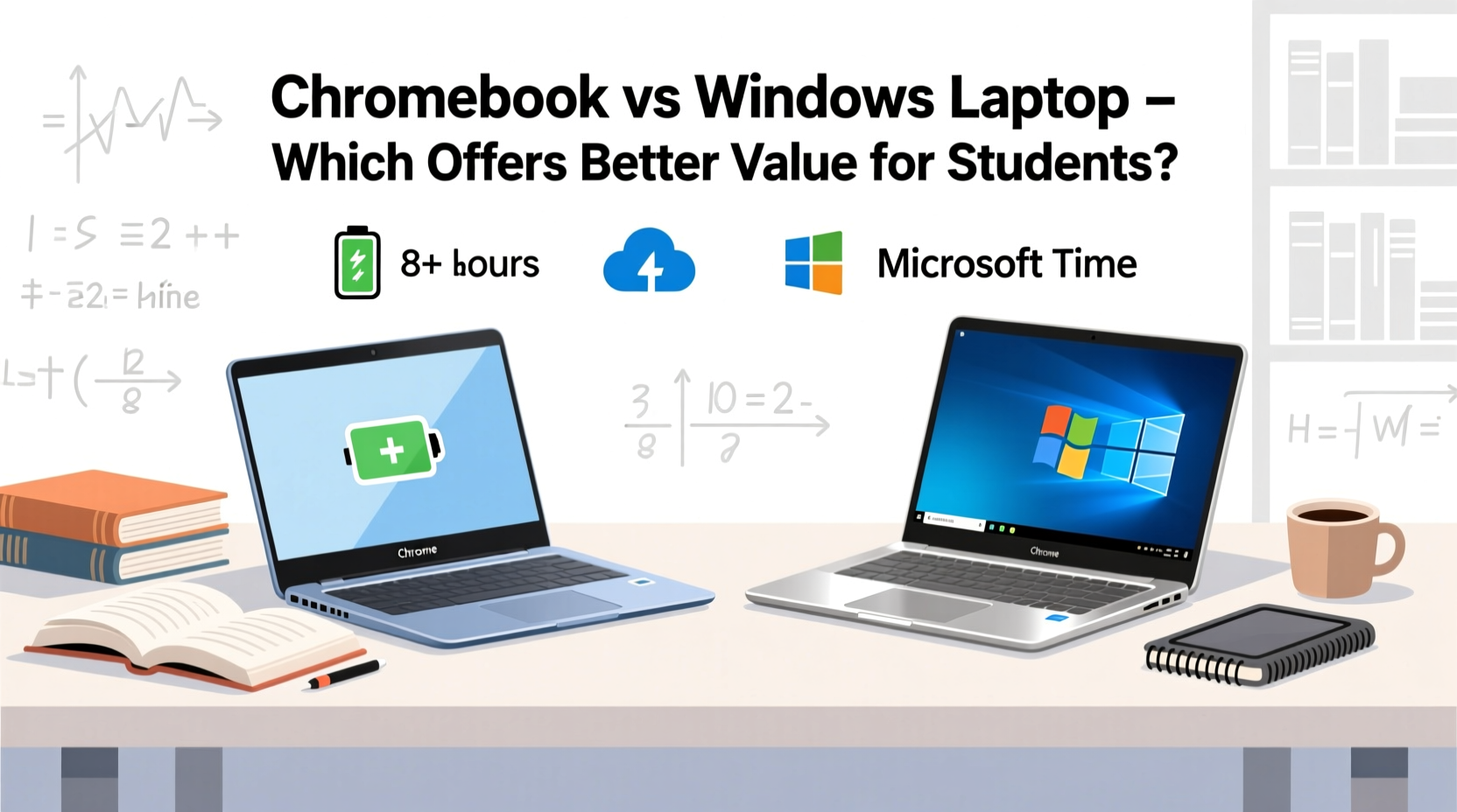 Chromebook Vs Windows Laptop For Students Which Offers Better Value