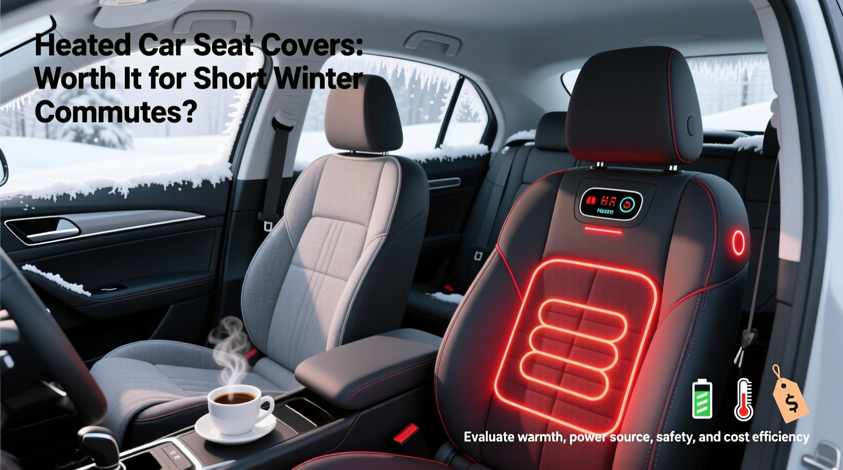 Are Heated Car Seat Covers Worth It For Short Commutes In Winter