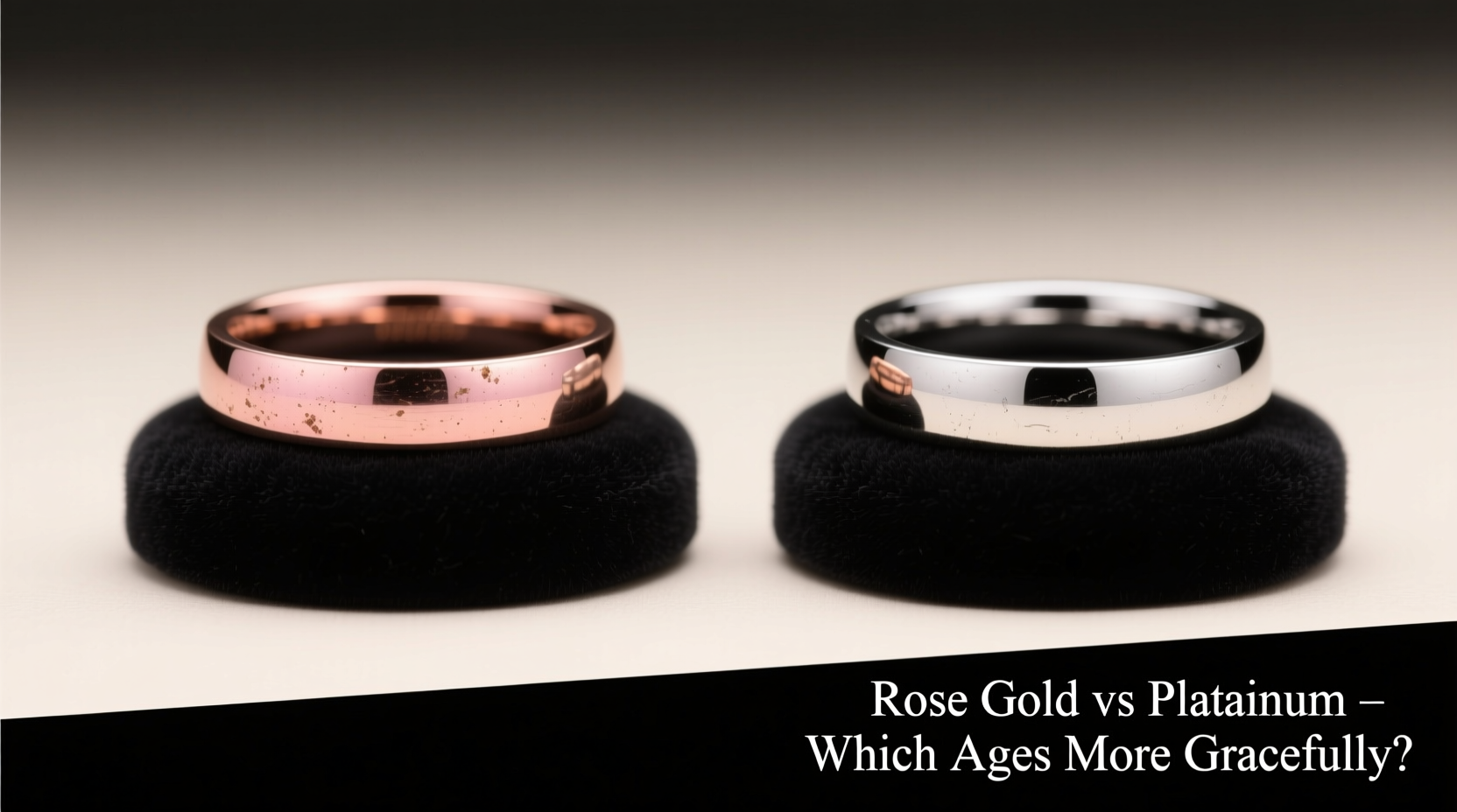 Rose Gold Vs Platinum Wedding Bands Which Ages More Gracefully Over Time