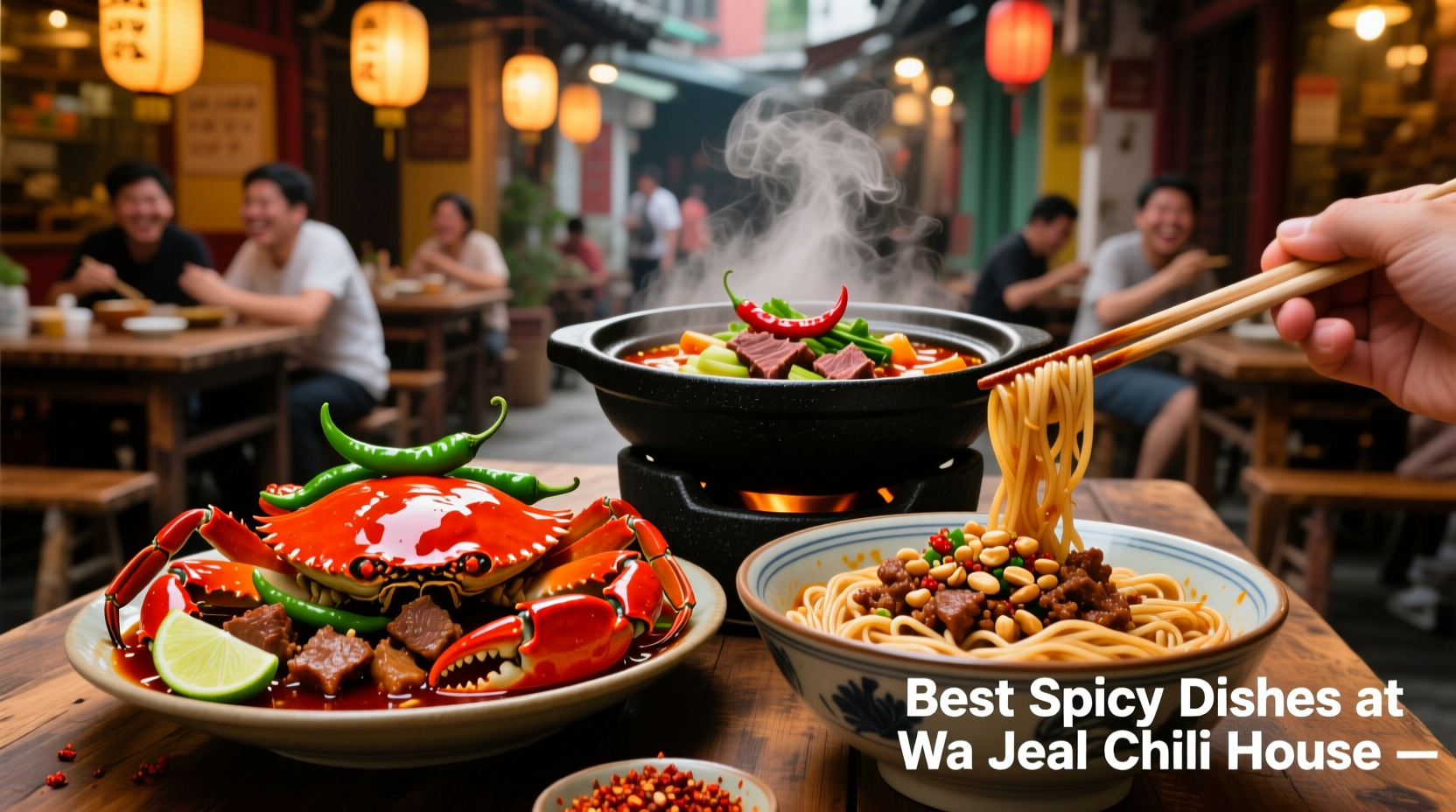 Best Spicy Dishes At Wa Jeal Chili House