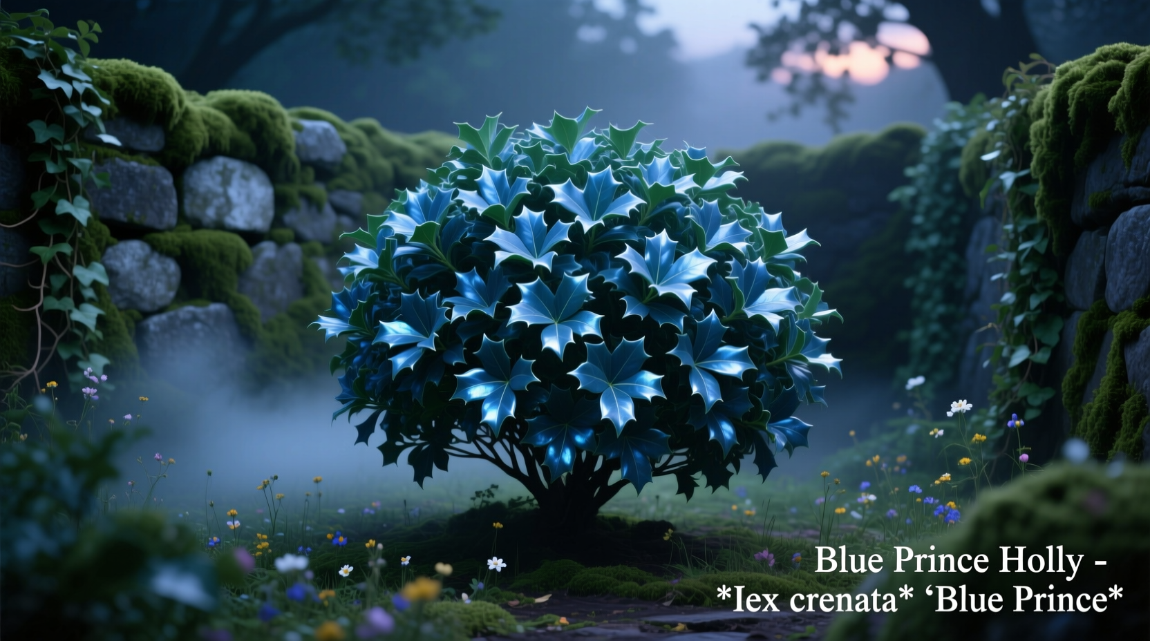 Secret Garden Blue Prince Holly: Complete Growing Guide