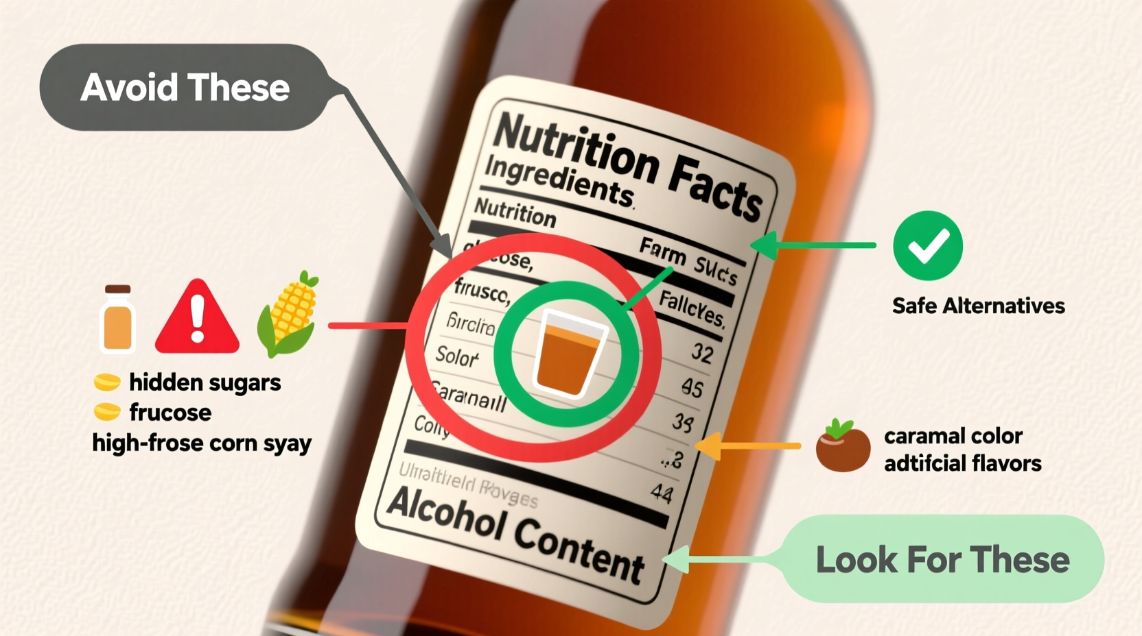 How To Read A Liquor Label To Avoid Hidden Sugars And Additives