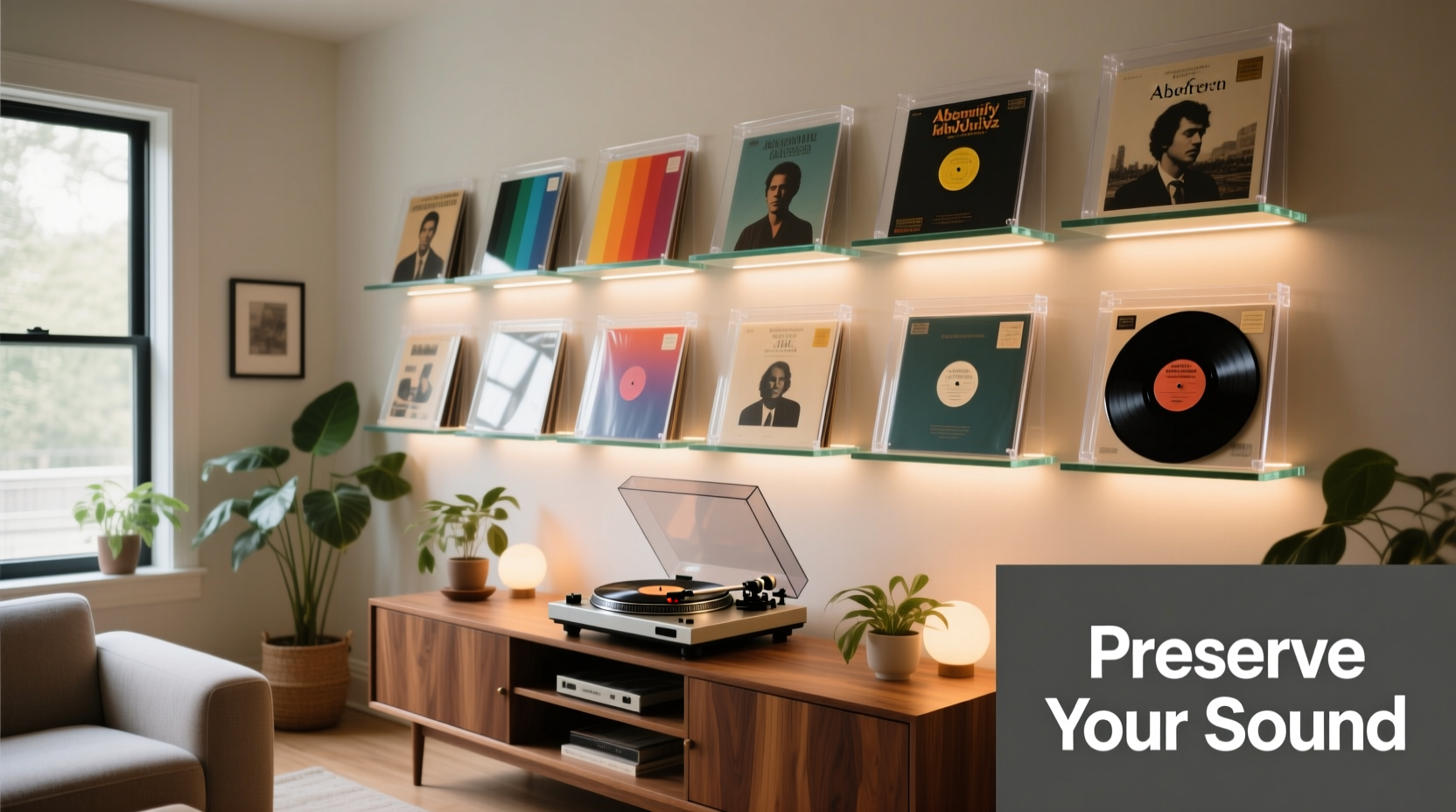 Creative Ways To Display Your Vinyl Collection Without Damaging Album ...