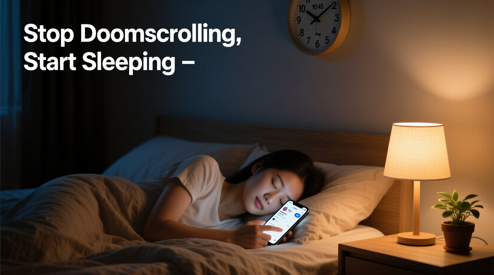 Effective Strategies To Stop Doomscrolling Before Bed And Improve Sleep ...