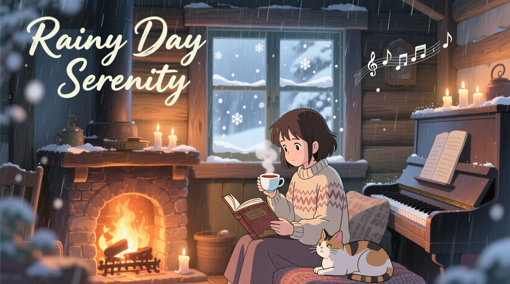 Best Cozy Anime To Watch During Rainy Weekends