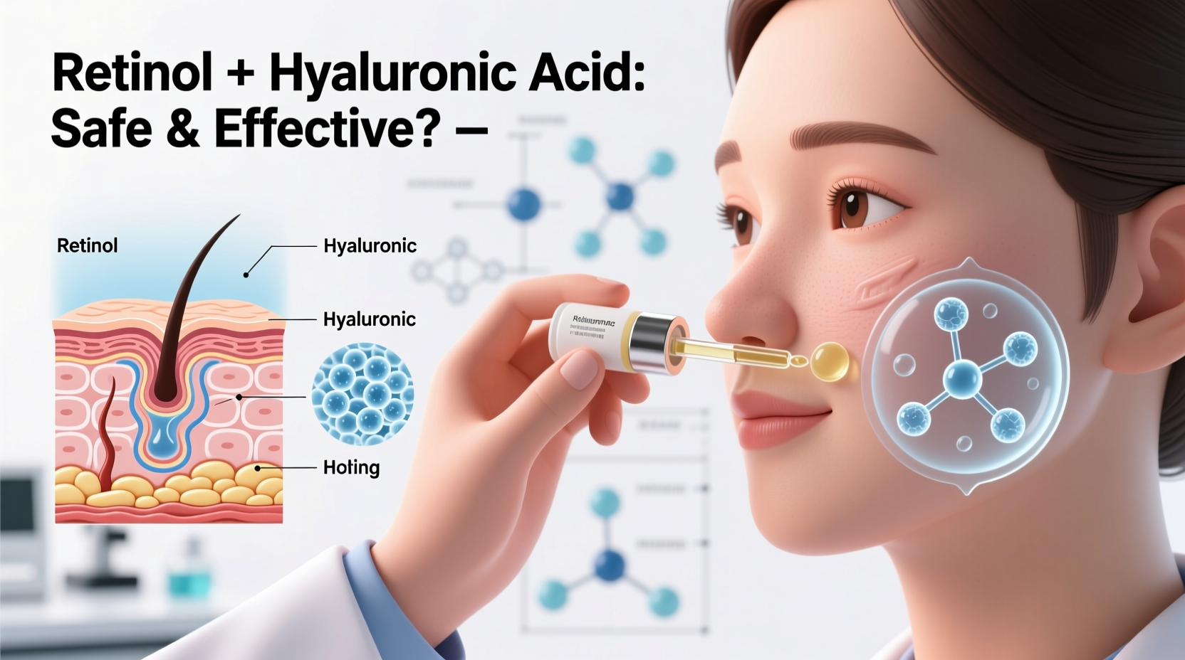 Can You Mix Retinol With Hyaluronic Acid Without Irritation Expert Advice