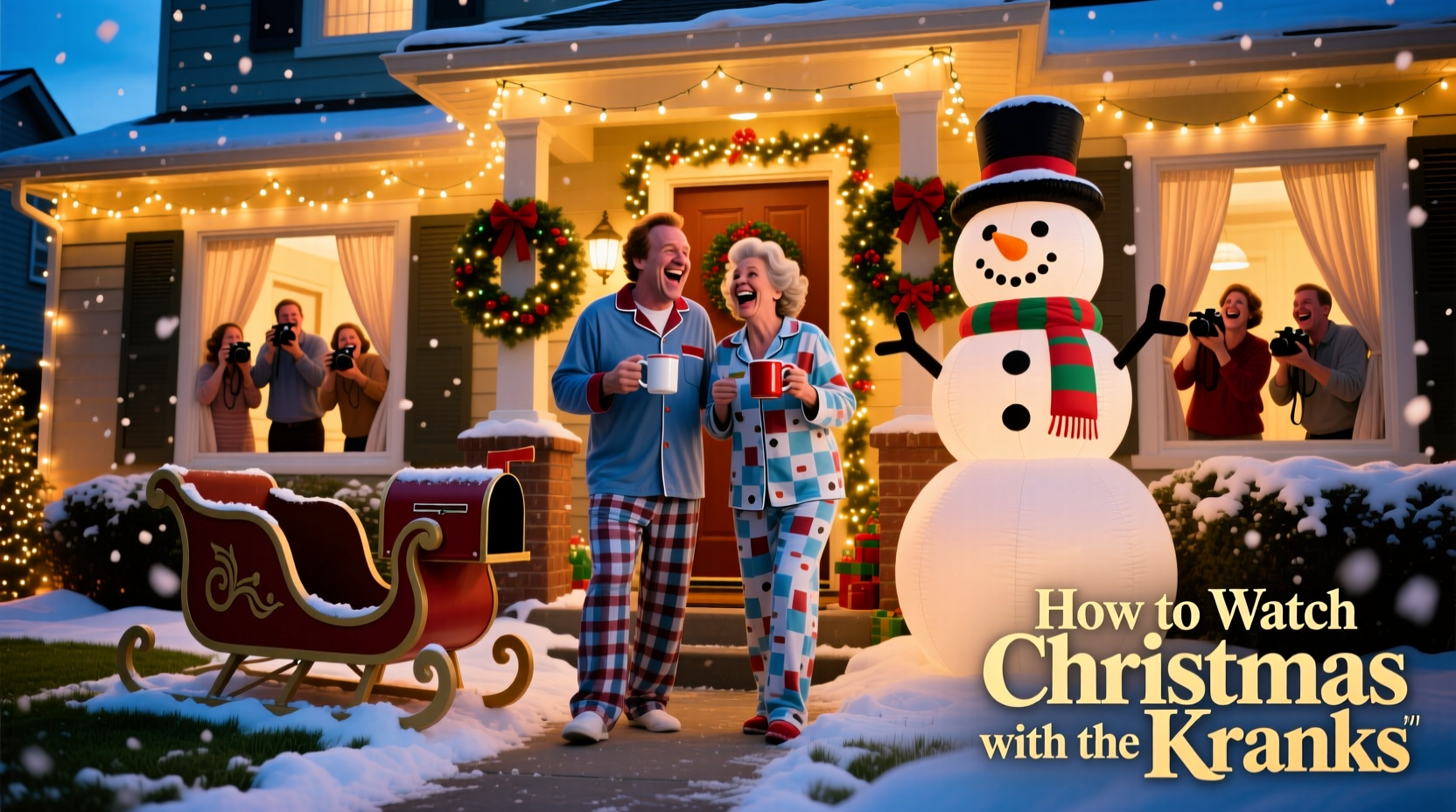 How to Watch Christmas with the Kranks