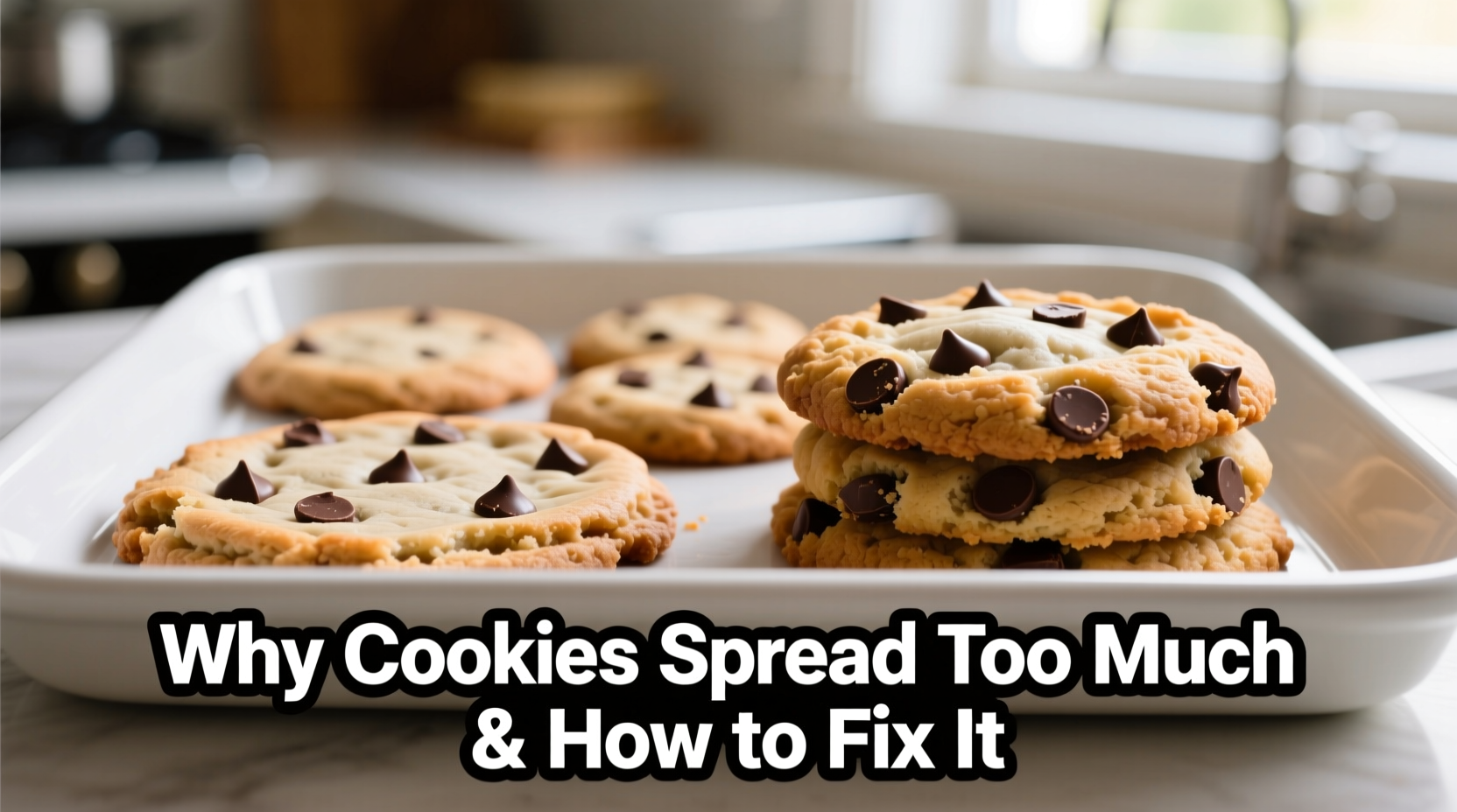 Why Do My Cookies Always Spread Too Much And How To Get Thicker Results