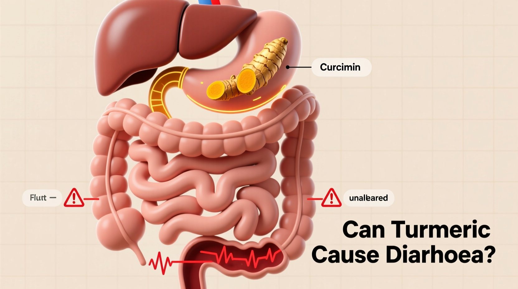 Can Turmeric Cause Diarrhoea? Evidence-Based Safety Review