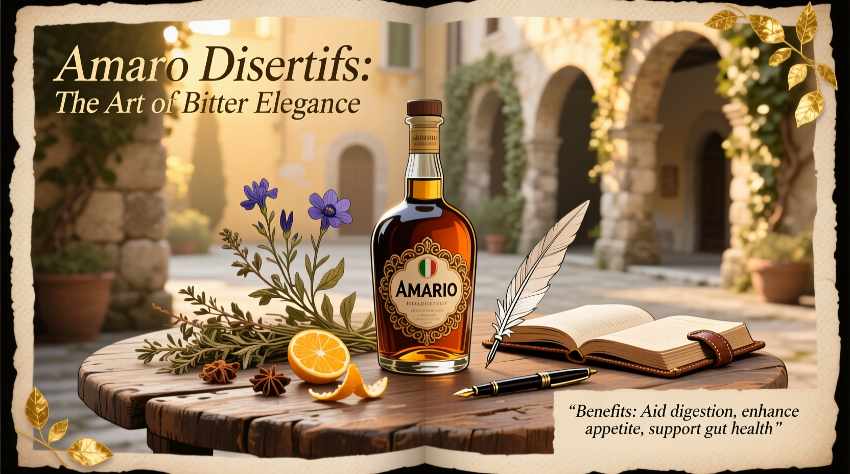 Amaro Digestifs Guide To Bitter Italian Liqueurs And Benefits