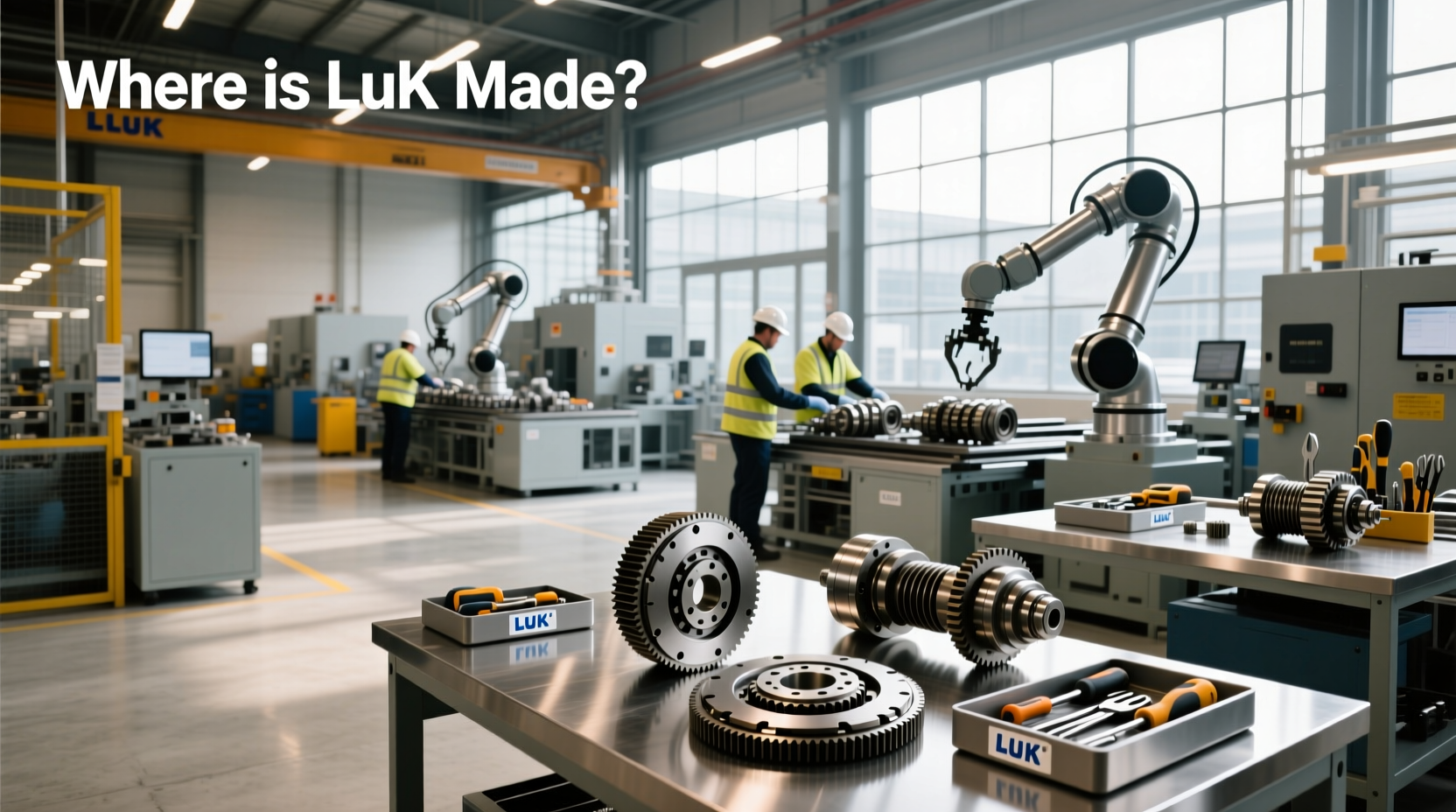 How to Choose LuK Auto Parts, Where Is LuK Made? Buying Guide