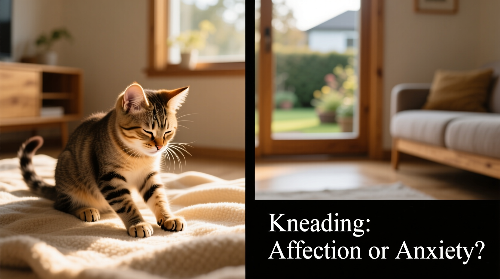 Why Does My Cat Knead Like A Kitten Signs Of Affection Vs Anxiety Triggers