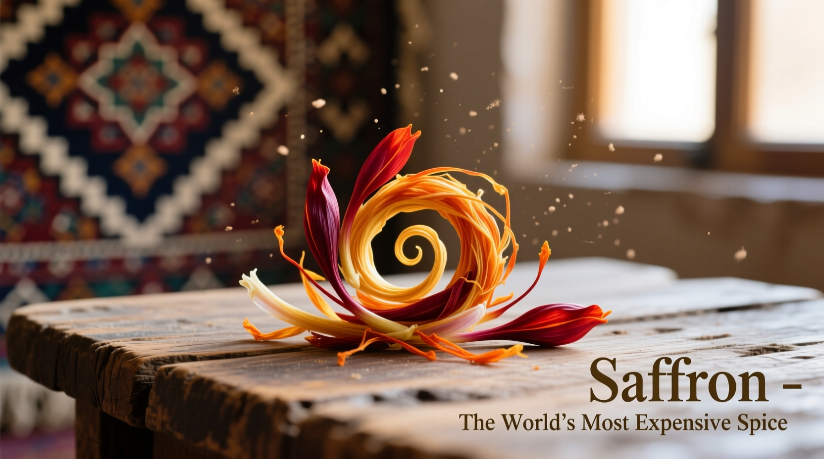 Saffran: Understanding the World's Most Expensive Spice