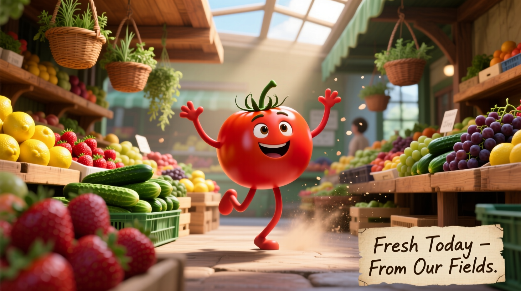 Dancing Tomato Yuba City: Ihr Markt für frische regionale Produkte