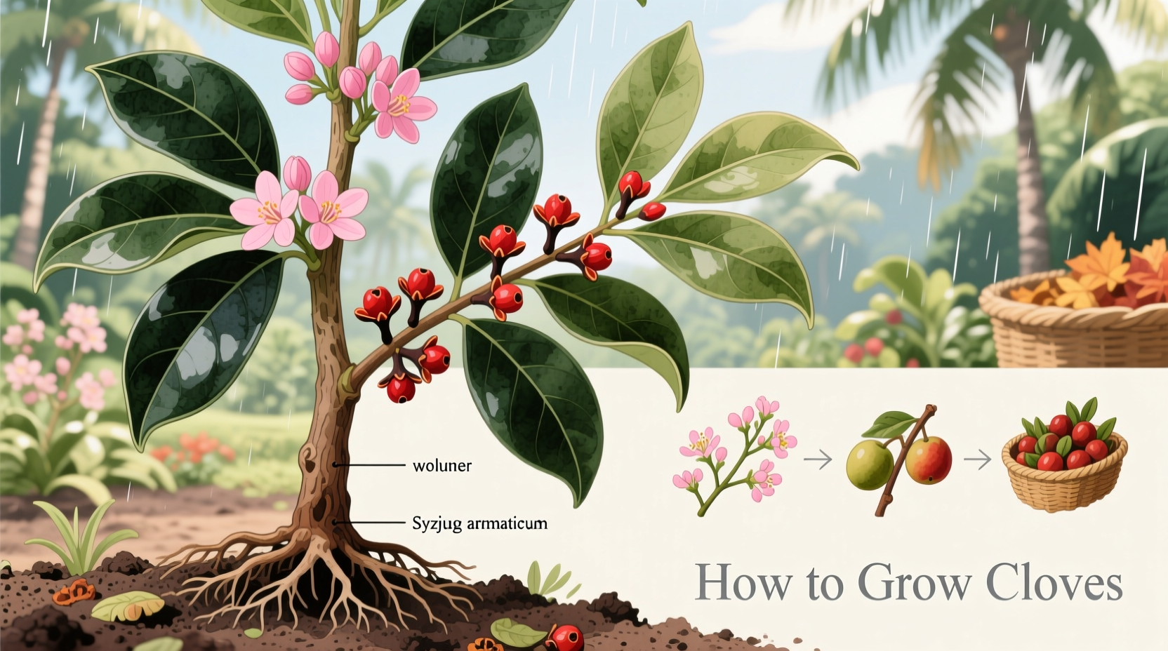 Growing Clove Trees: Practical Planting Guide