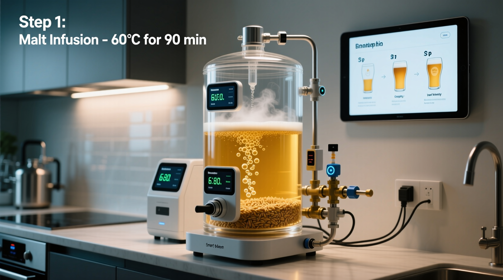 How To Brew Your Own Low-alcohol Beer Using Smart Fermentation Tanks