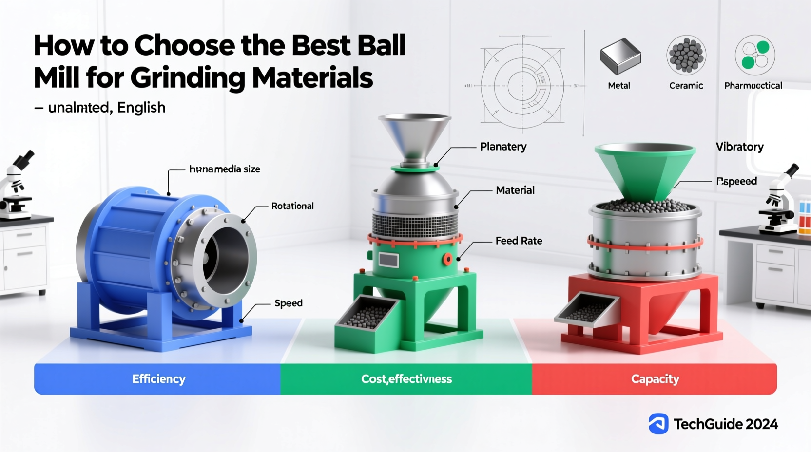 How to Choose the Best Ball Mill for Grinding Materials