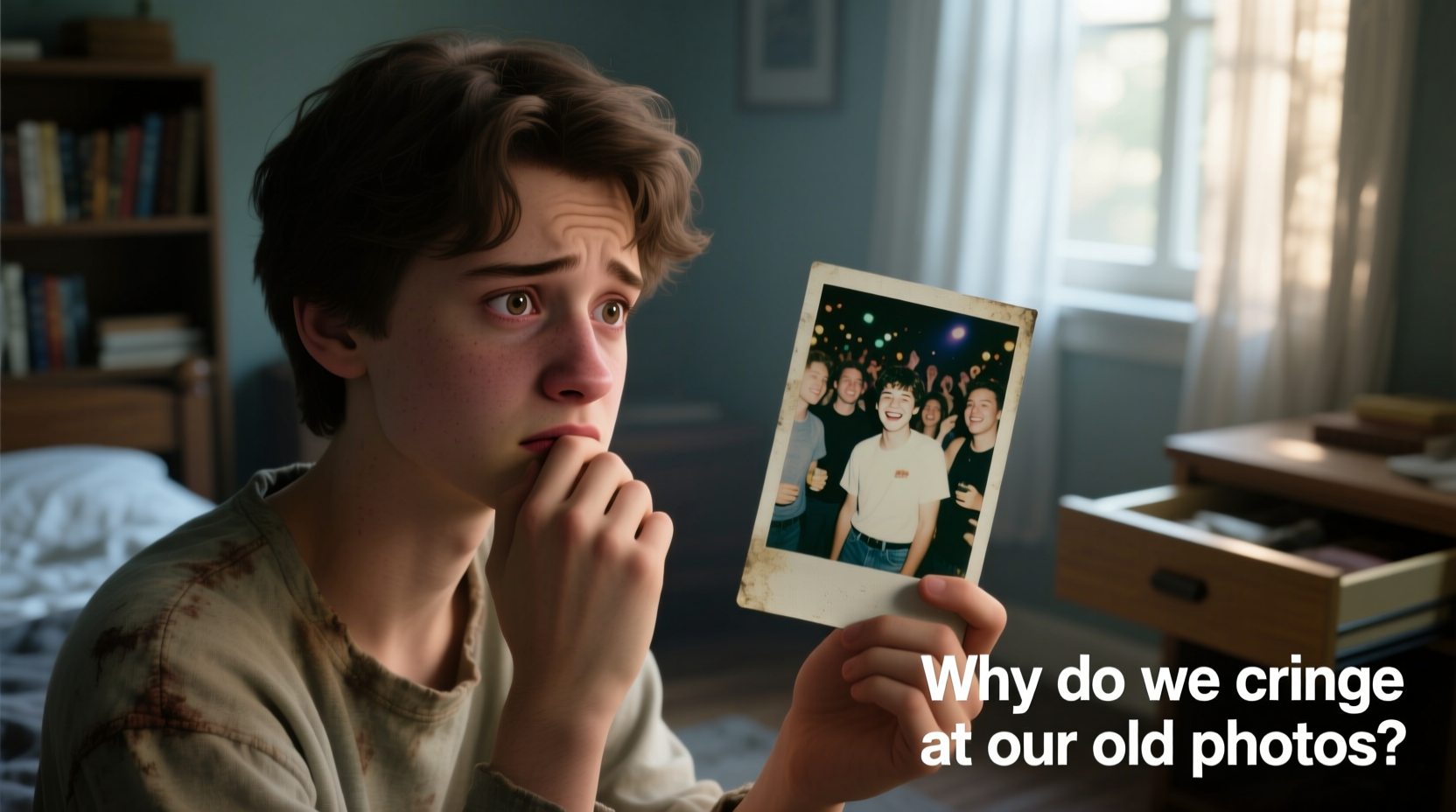 Why Do We Cringe At Our Old Photos Psychology Of Personal Growth