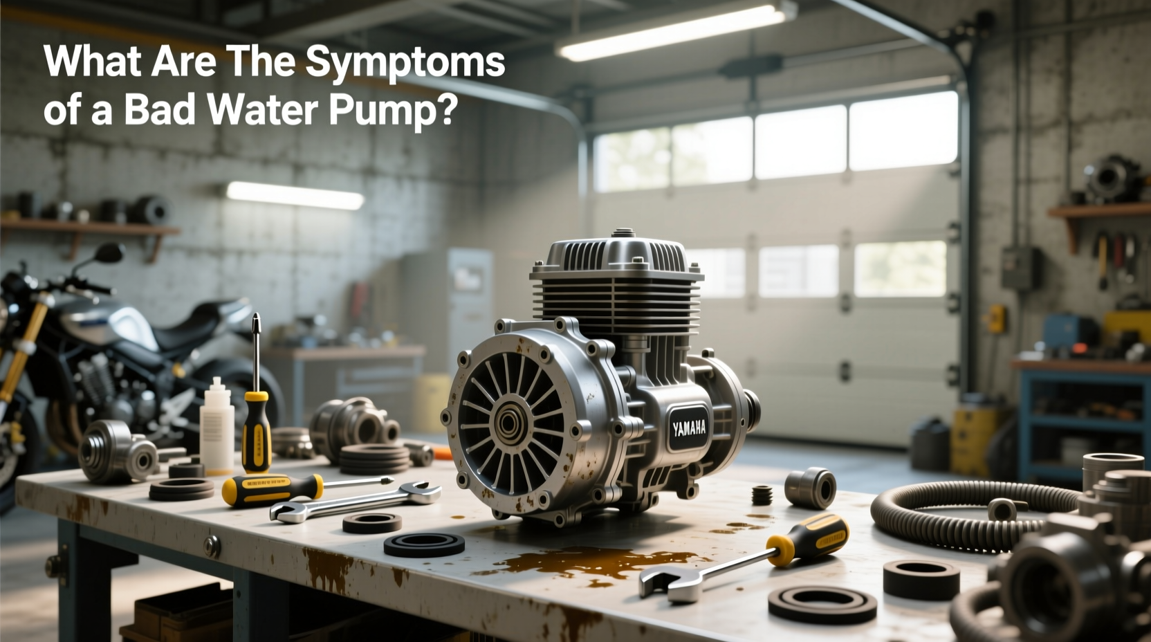 Yamaha Engine Water Pump Buying Guide: How to Choose & Symptoms of Failure