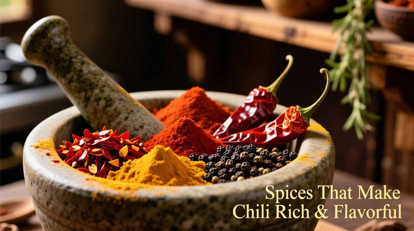 Spices That Make Chili Rich And Flavorful