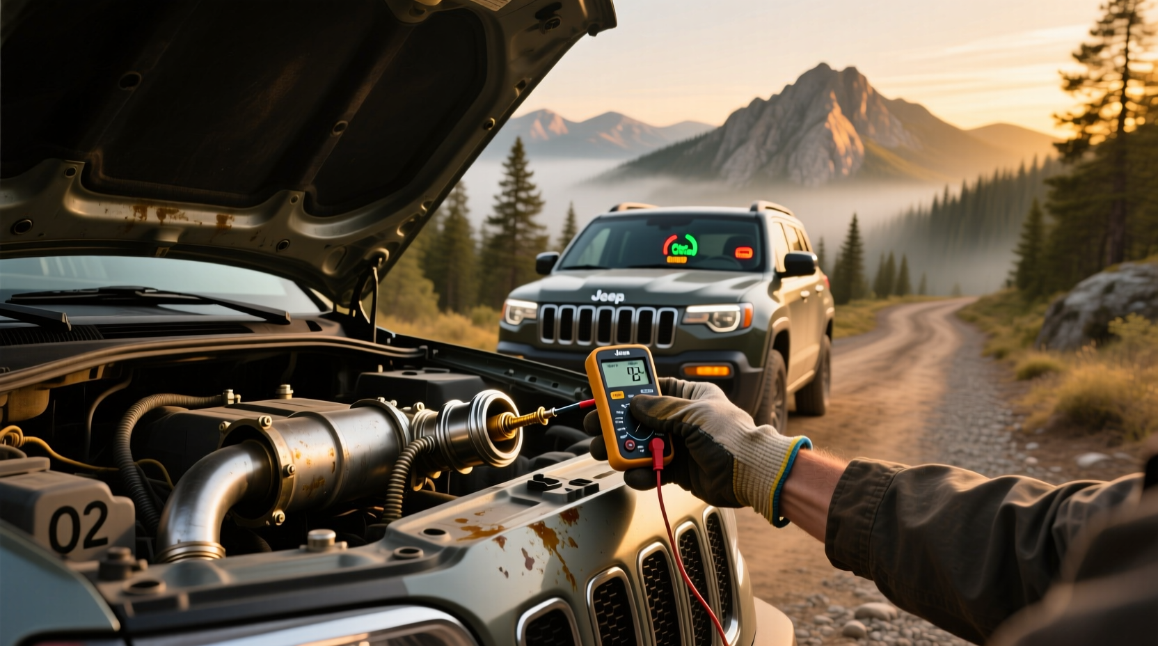 O2 Sensor Jeep Grand Cherokee: How to Choose & Replace Guide