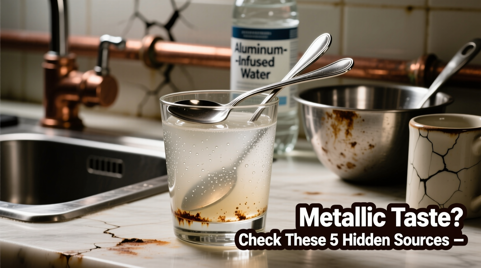 Why Does My Cocktail Taste Metallic And How To Diagnose The Source