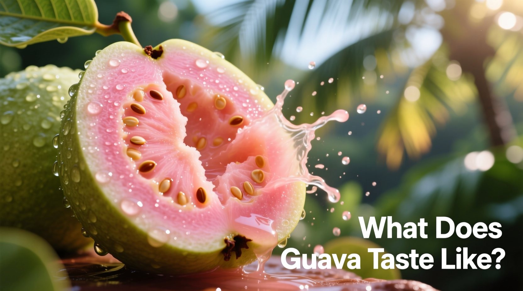 Guava Taste Explained: Sweet, Tangy & Floral Notes