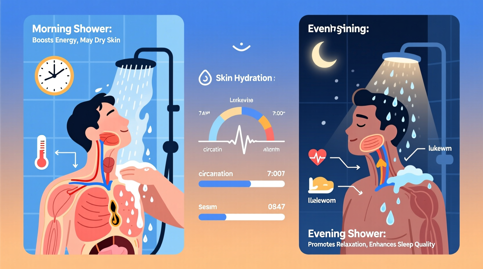 Morning Shower Vs Evening Shower Which Is Better For Sleep Hygiene And Skin