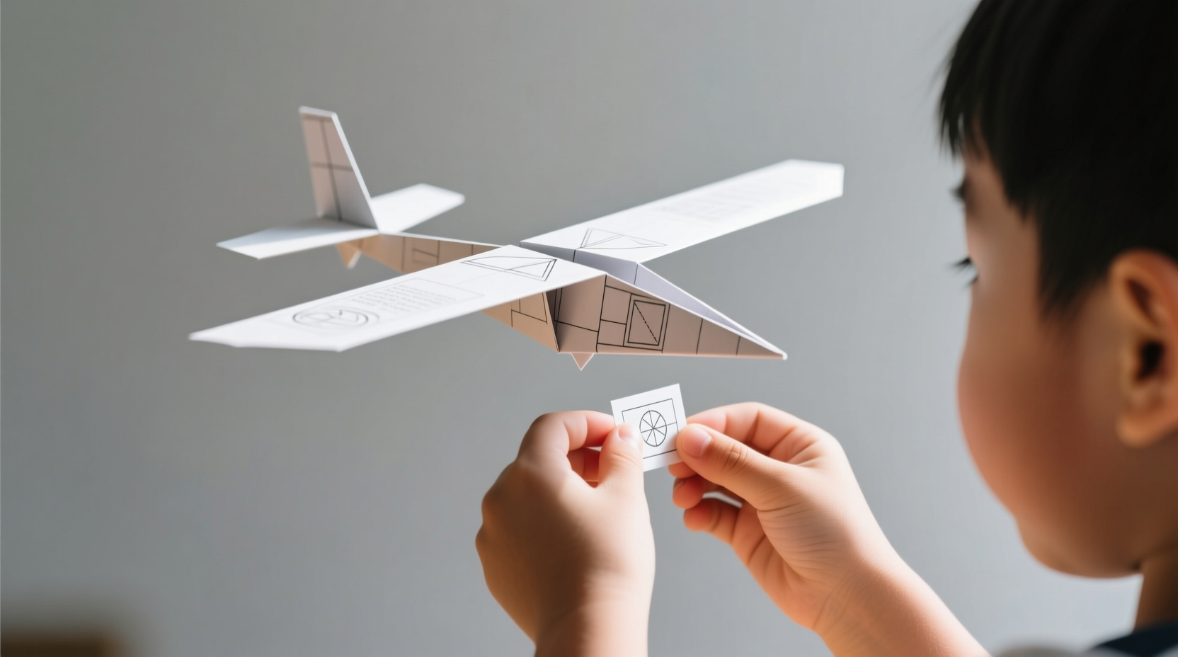 How to Make a Horizontal Paper Helicopter for Kids