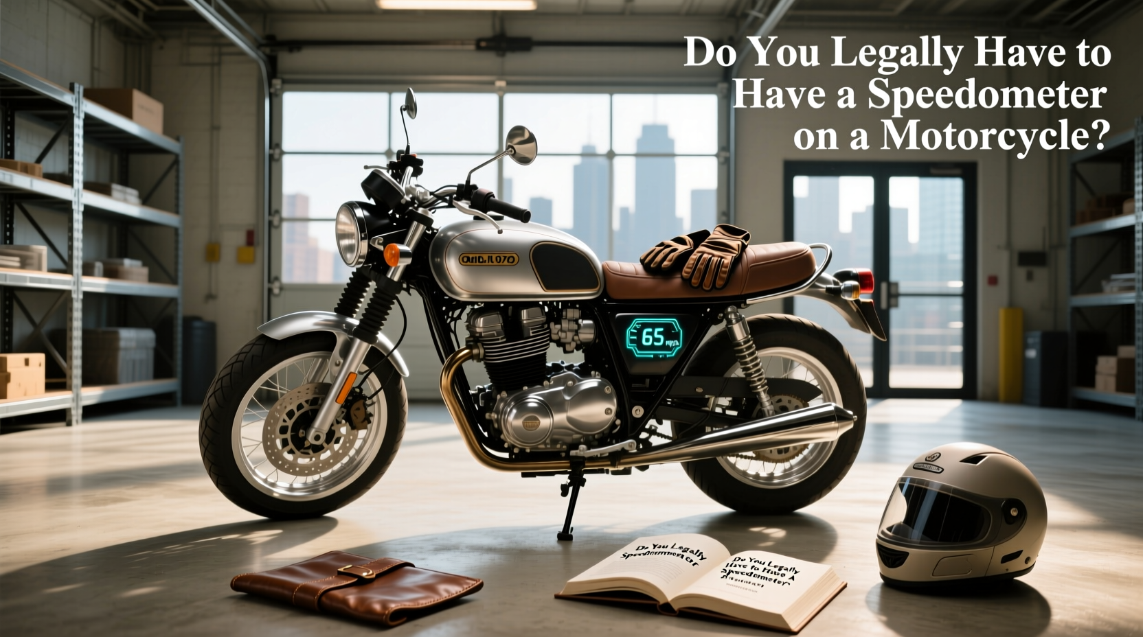 Can a GPS Speedometer Replace Mechanical Legally? Guide