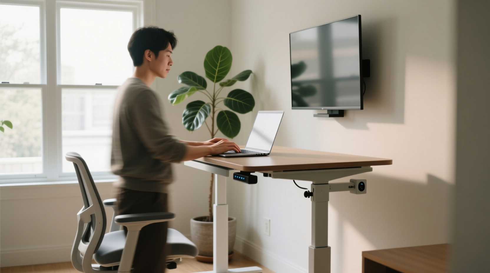 Are Standing Desks Better For Focus Or Just A Distraction With Height ...