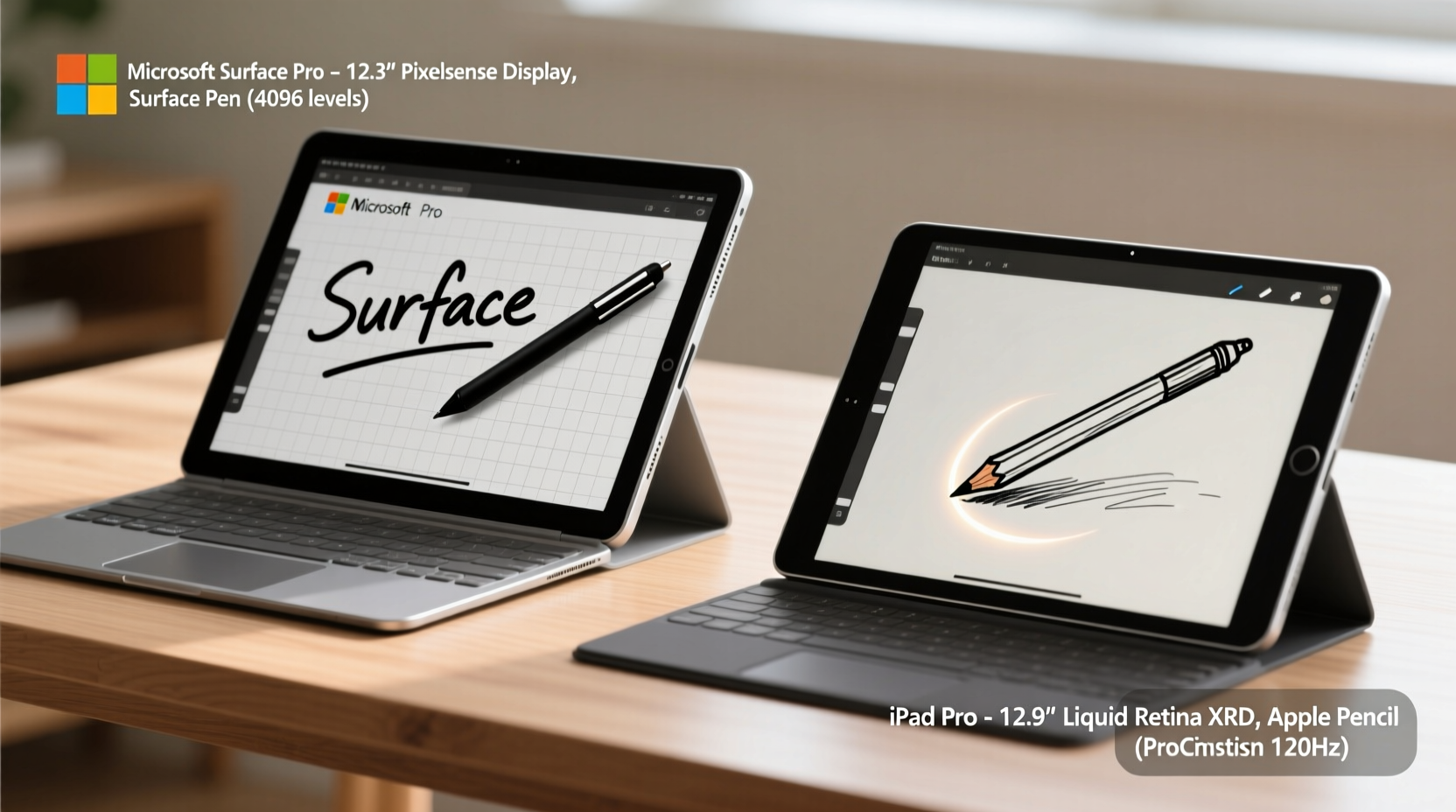 Microsoft Surface Vs IPad Pro Which Tablet Is Better For Note Taking