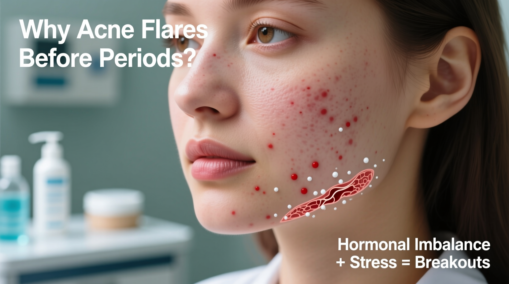 Why Does Acne Appear Before Periods And How To Reduce Breakouts