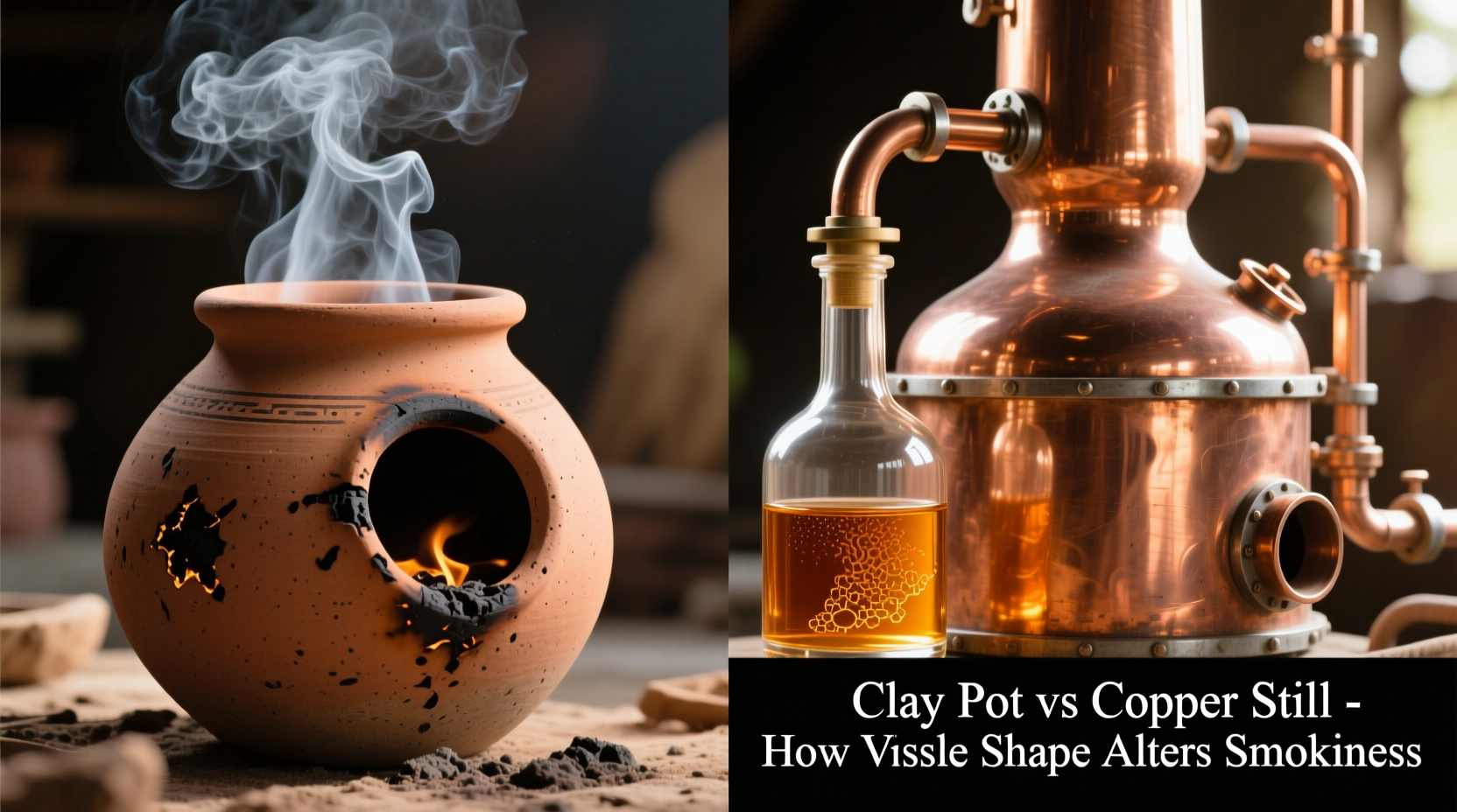Mezcal Production Method Comparison Clay Pot Vs Copper Still How Does ...