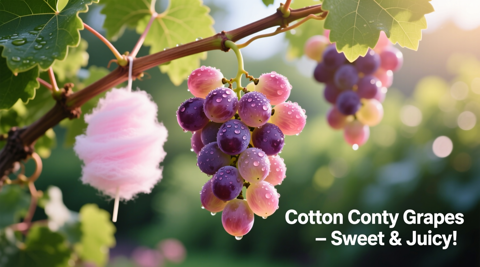 How Cotton Candy Grapes Get Their Flavor Naturally