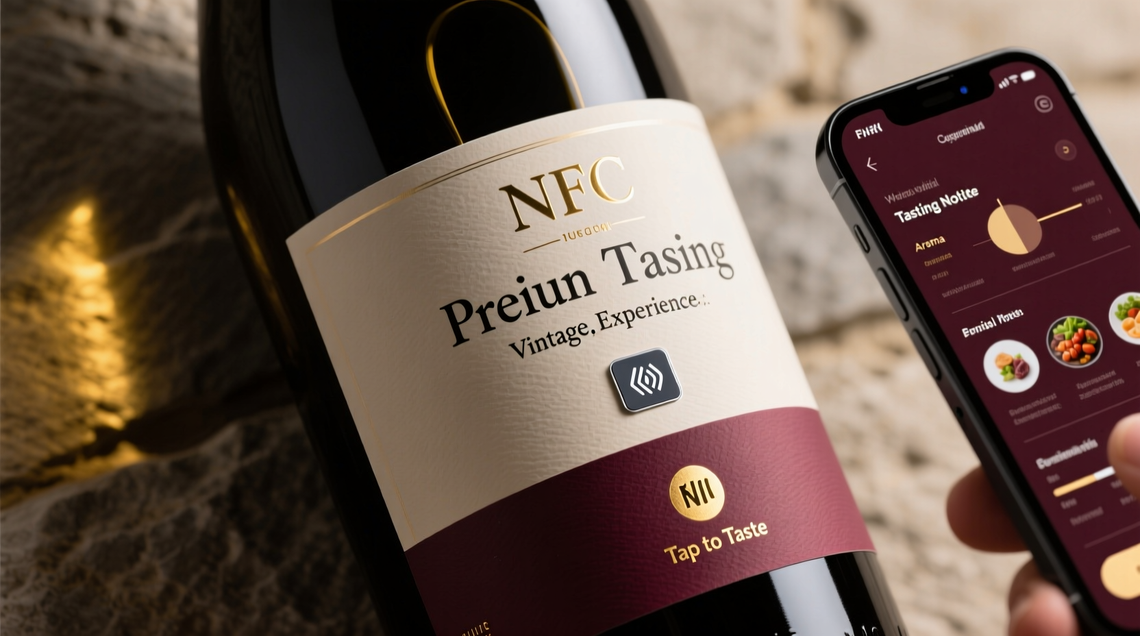 How To Integrate NFC Chips Into Custom Bottle Labels For Tasting Notes ...