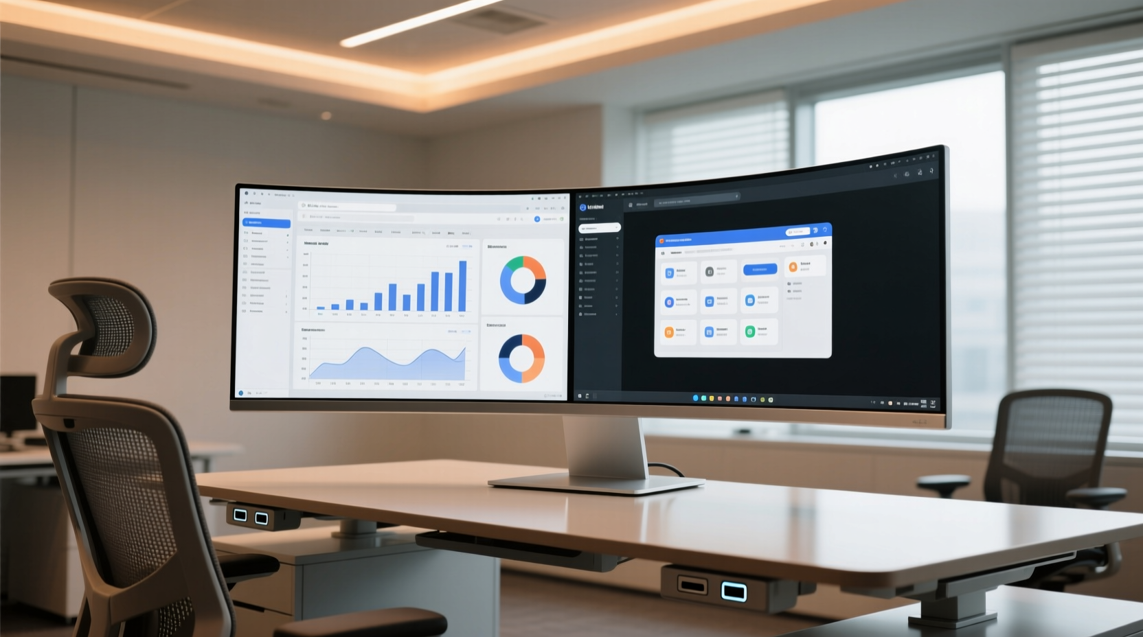 Is A Curved Monitor Good For Office Work Or Just A Gimmick For Gamers