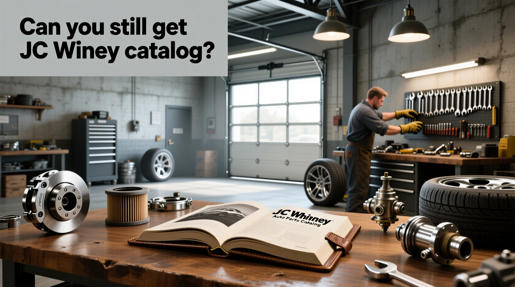 How to Find the JC Whitney Motorcycle Catalog Online