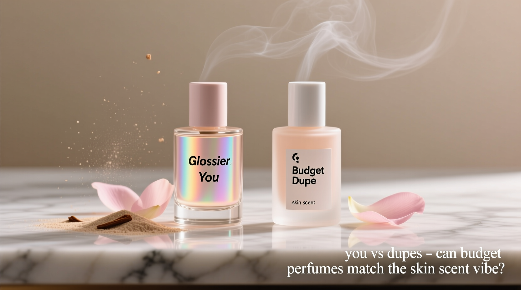 Glossier You Vs Dupes Can Budget Perfumes Match The Skin Scent Vibe