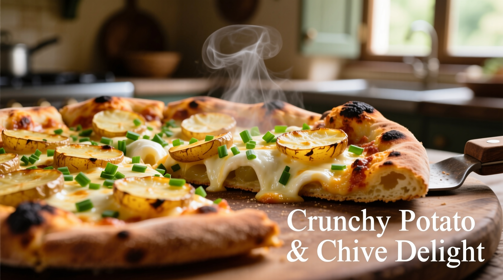 Resep Baked Potato Pizza: Pizza Kentang Panggang Praktis