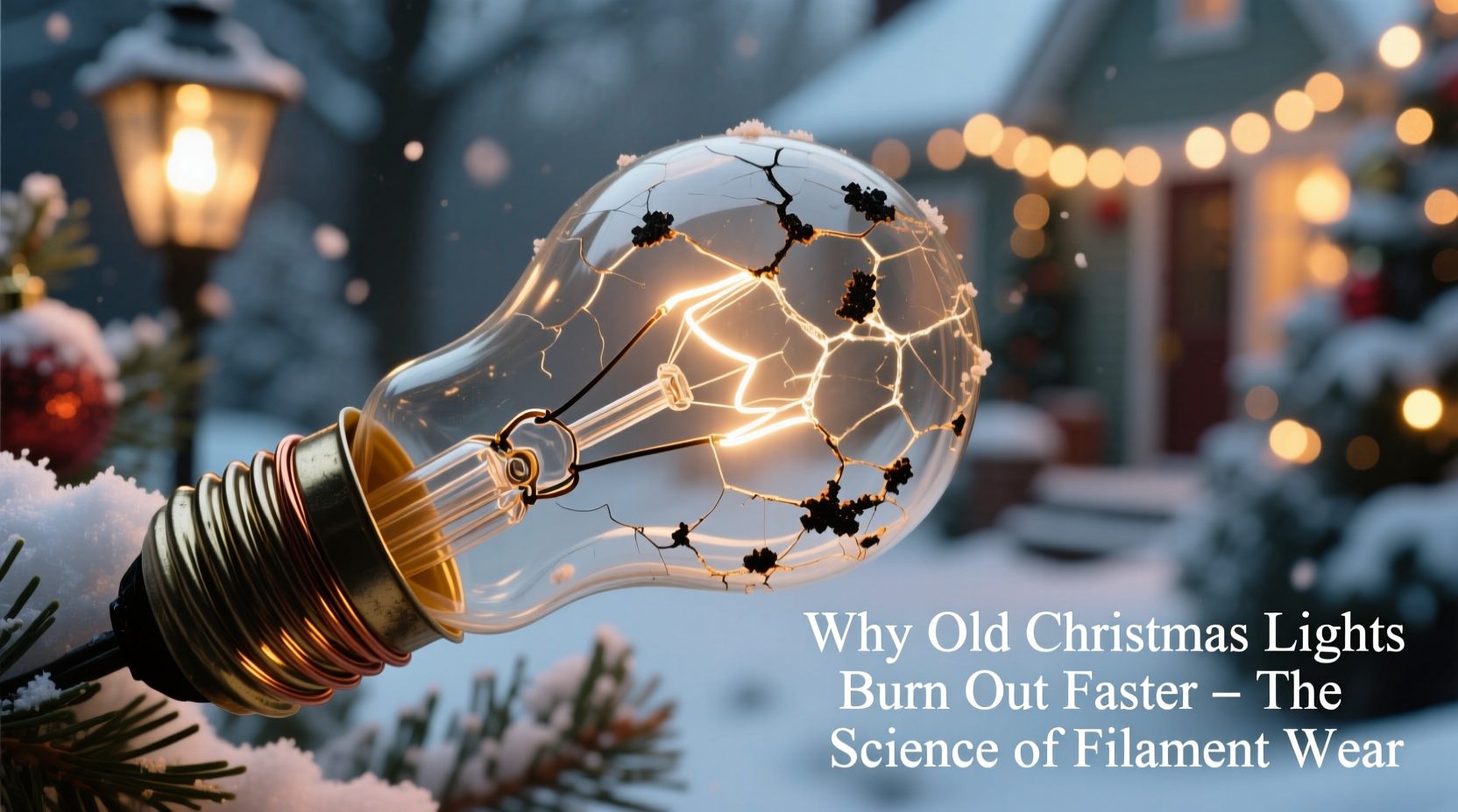 Why Do Old Christmas Lights Burn Out Faster Science Behind Filament Wear