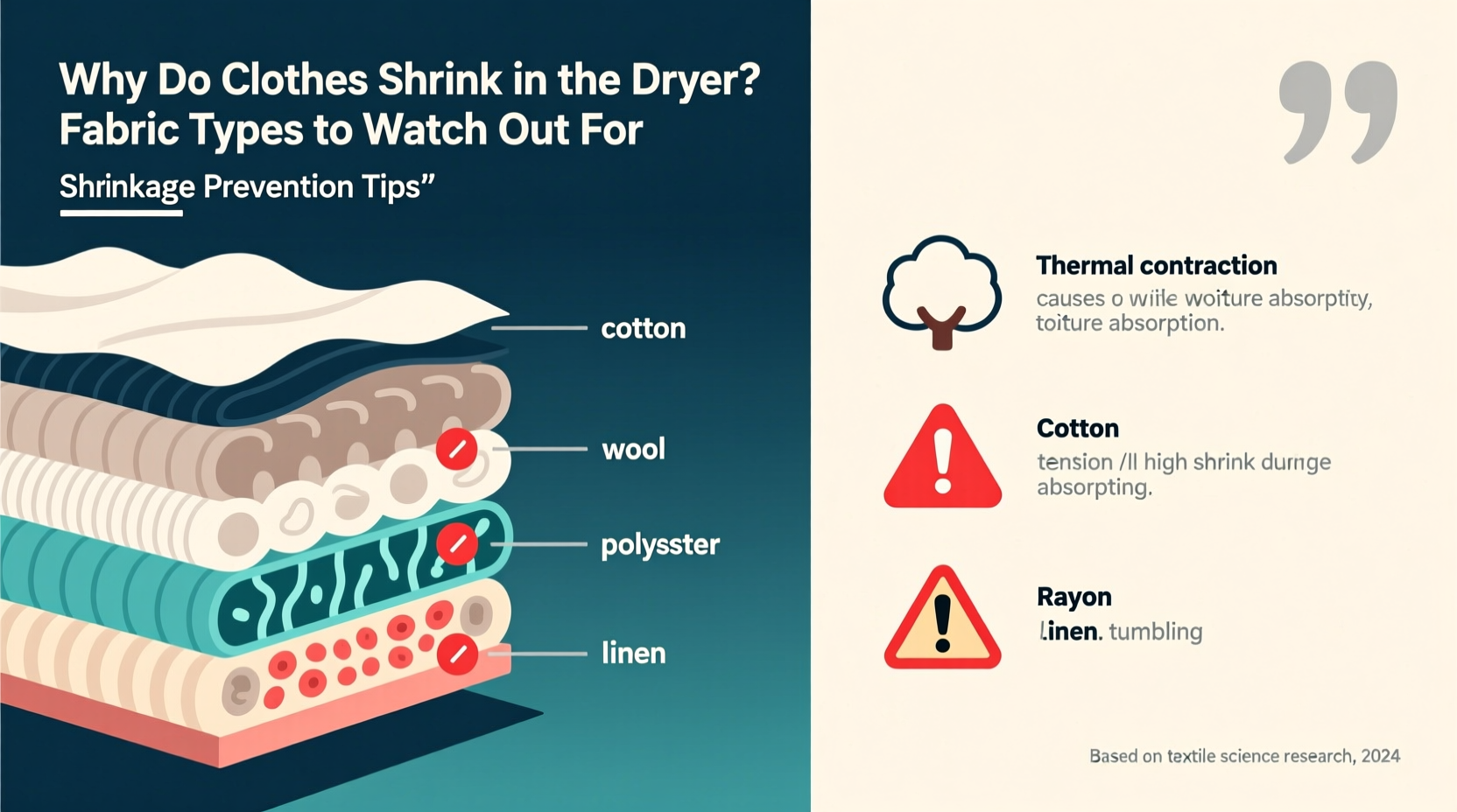 Why Do Clothes Shrink In The Dryer Fabric Types To Watch Out For