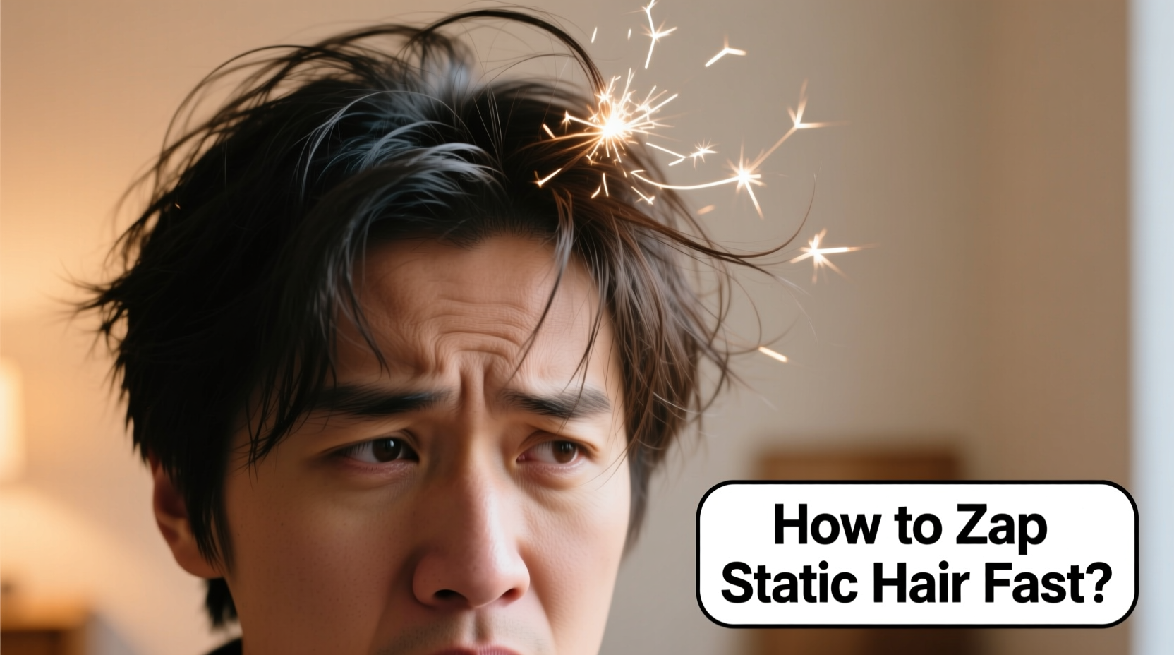 Why Does My Hair Static In The Winter And How To Zap It Fast