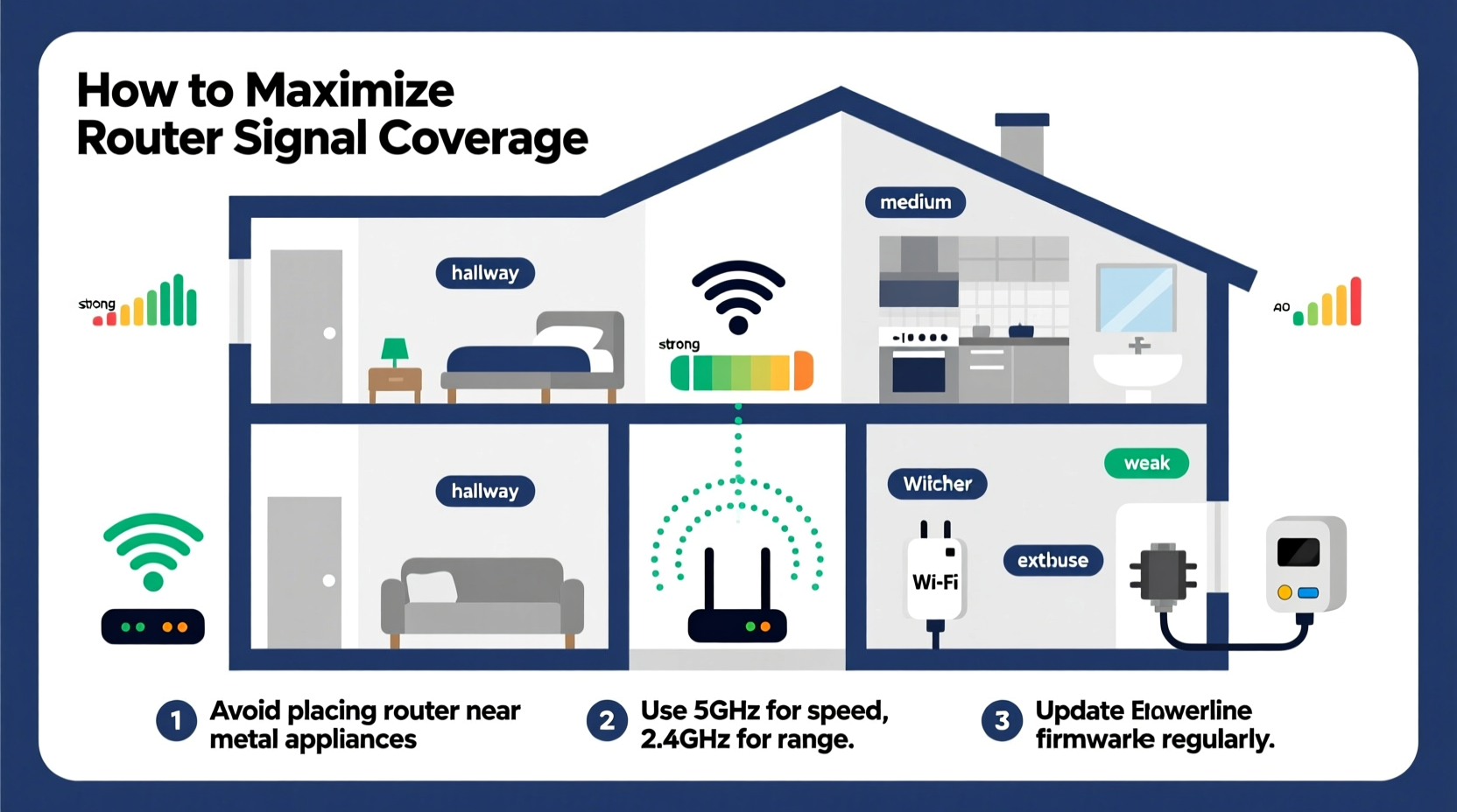 How To Make Your Router Signal Reach Every Room In The House