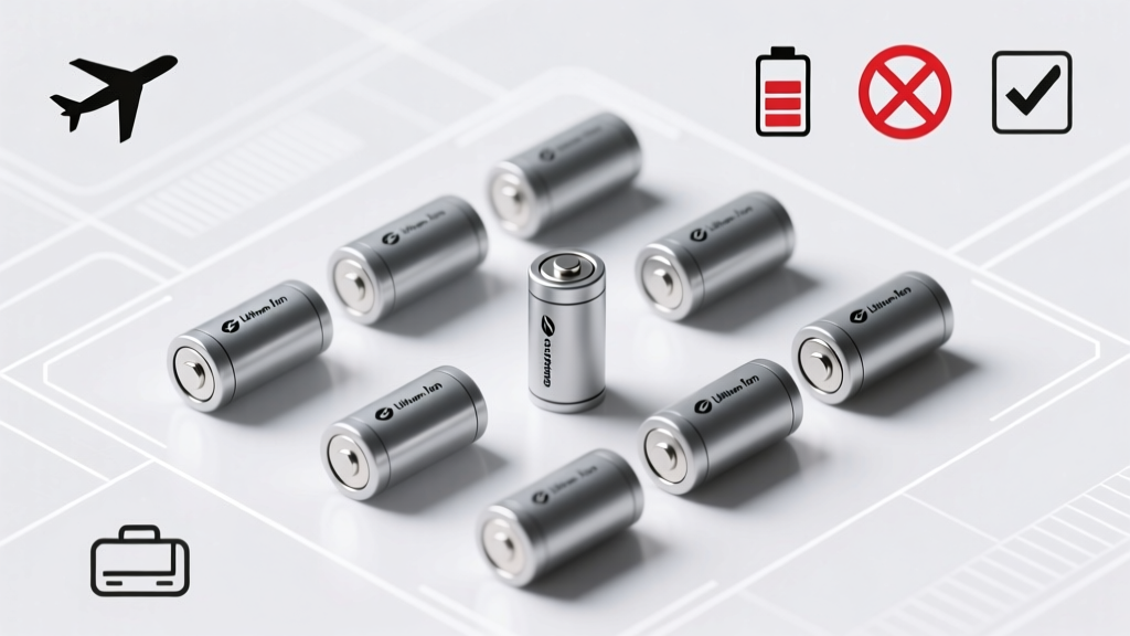 Lithium Battery Carry-On Rules: TSA Limits & Packi… | ElectronNexus