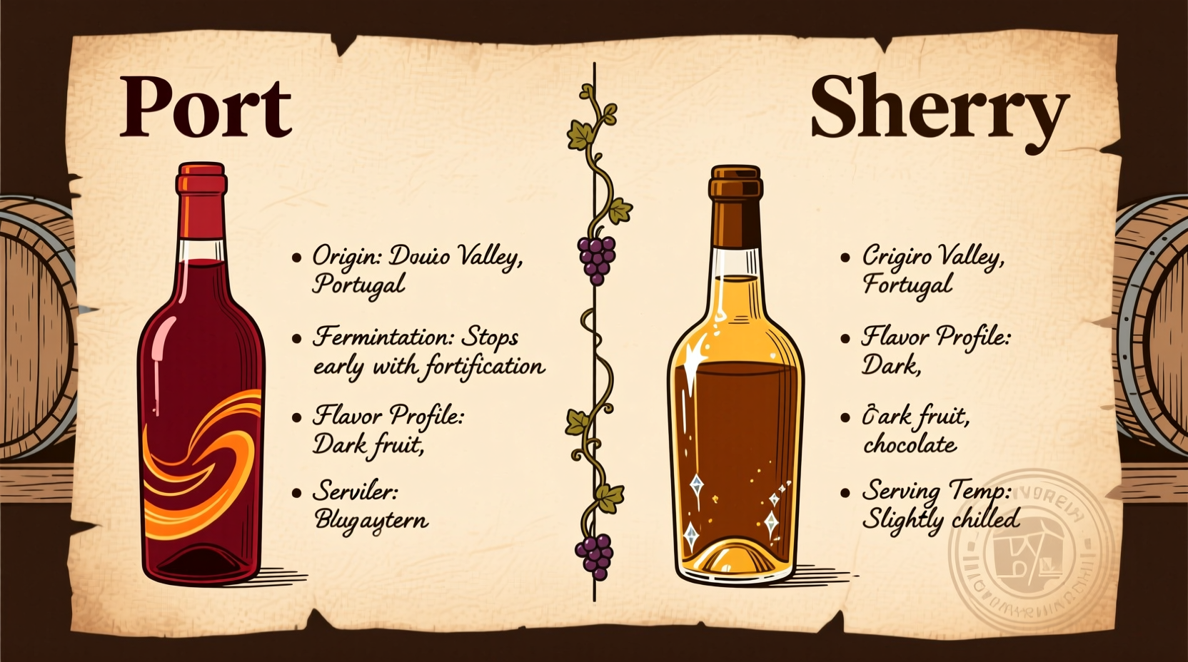 Port Vs Sherry Key Differences Every Beginner Should Know